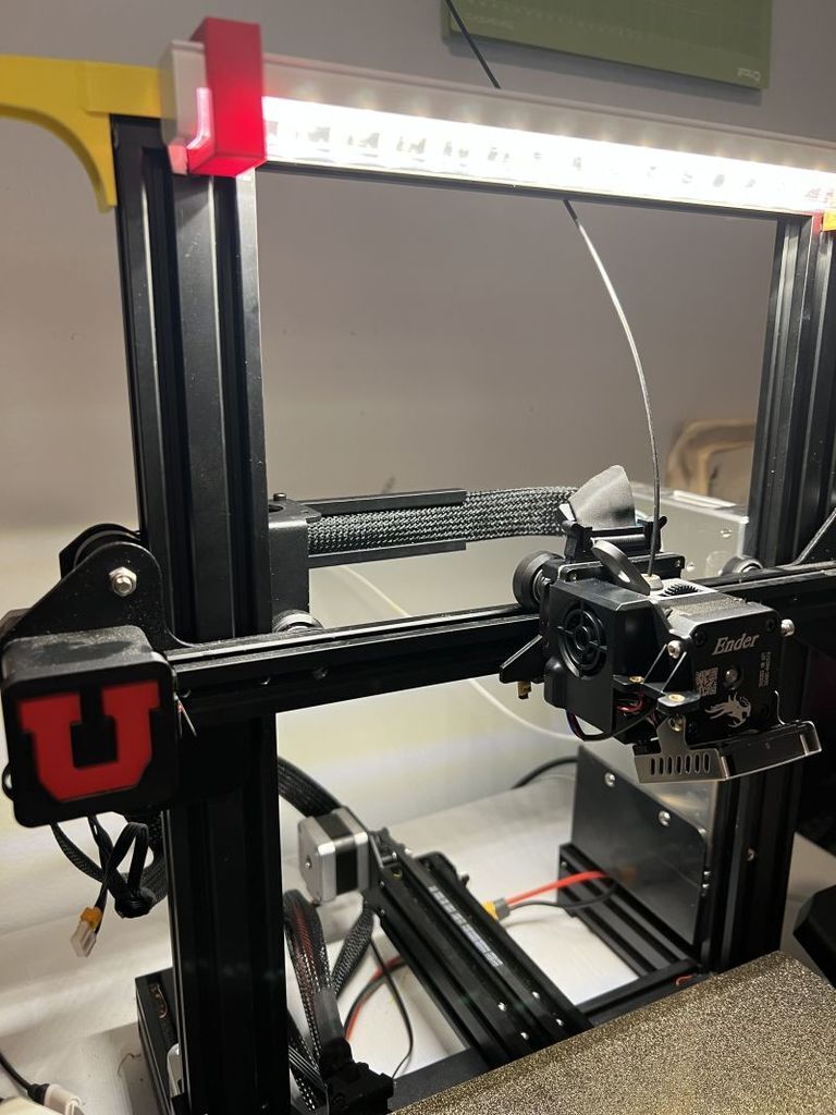 🔌 Creality Sprite Pro Cable Holder・Free STL File for ・Cults