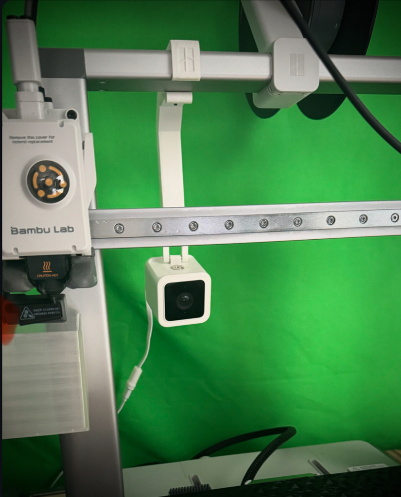 📷 Bambu Labs A1 Wyze Cam V3 Bracket Mount・Free 3D File for ・Cults