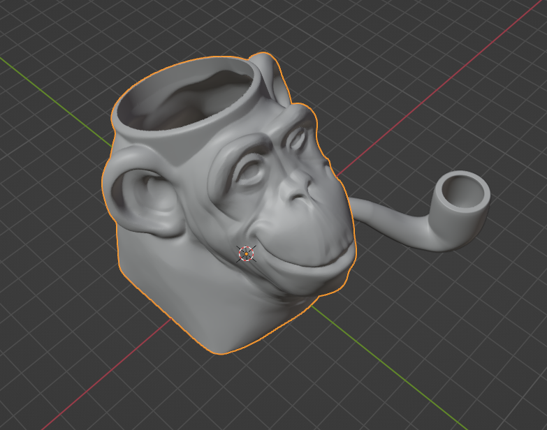 Free 3D file Smoking Chimp Pencil Holder 🚬 ・3D printable object to ...