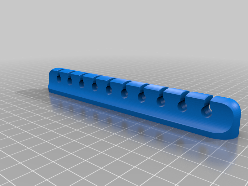 🔌 Cable Organizer 10X・Free 3D File for ・Cults