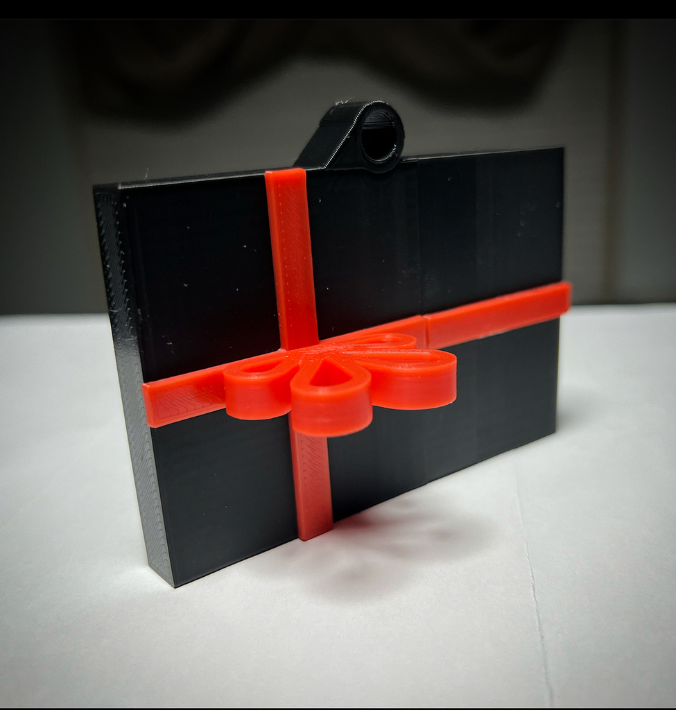 🎁 Gift Card Case for Holidays or Birthdays・Free 3D File for ・Cults
