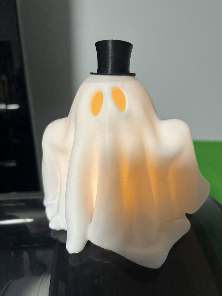 Free 3D file Little Ghost (remix) 👻 ・3D printing model to download・Cults