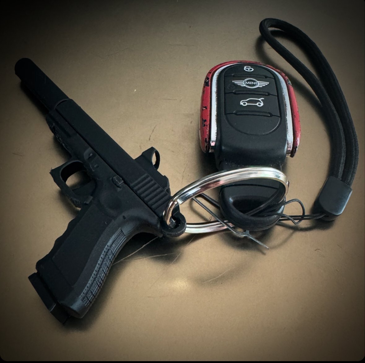 3D printing G19 Keychains・Cults