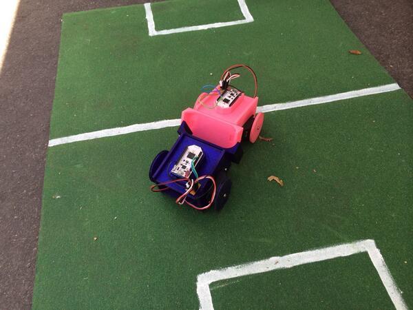 🤖 Printable Sumo Bot Jr Kit・Free 3D File for ・Cults