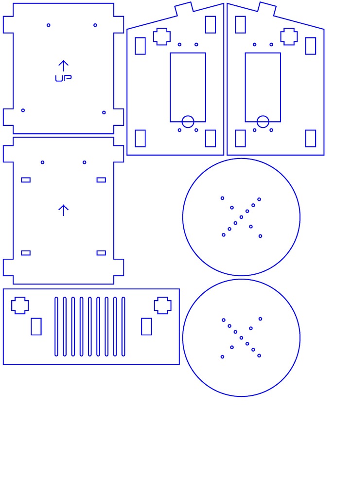 🤖 Printable Sumo Bot Jr Kit・Archivo 3D Gratis para ・Cults