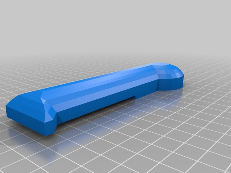 Free STL file knife handle 🔪 ・3D printer design to download・Cults