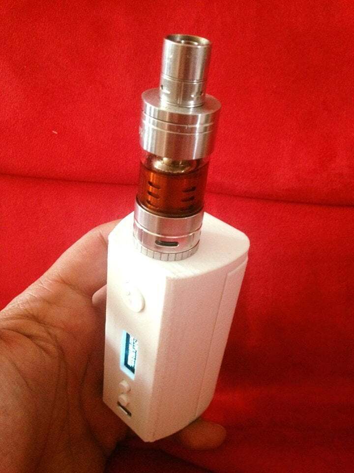 3D print sx350 boxer tinju vapor box mod・Cults