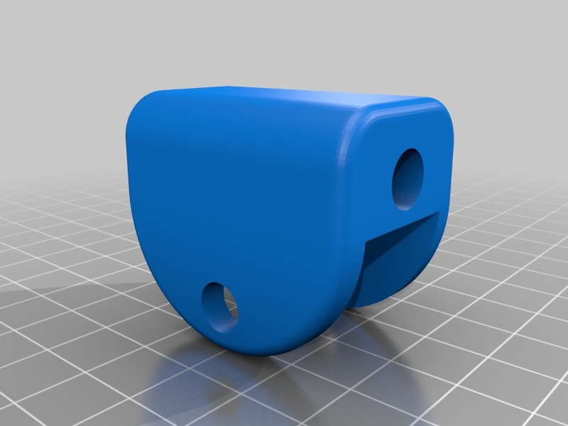 🪁 Kite Messenger, 8mm rod, single sail・Free STL File for ・Cults