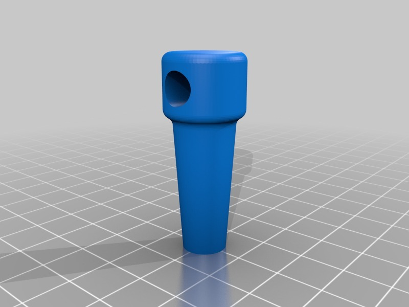 🪁 Kite Messenger, 8mm rod, single sail・Free STL File for ・Cults