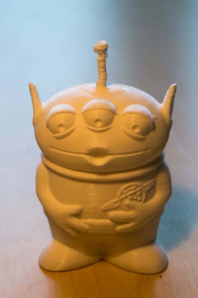 3D print Toy Story Alien・Cults