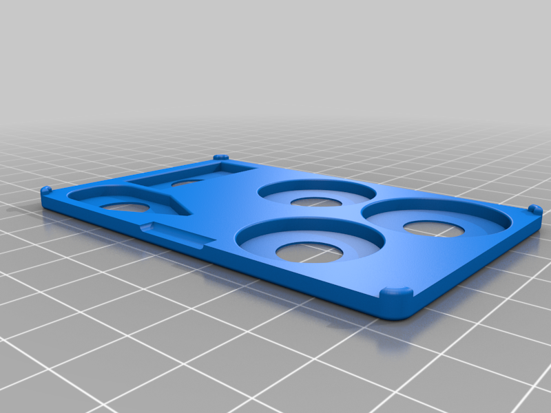 🪙 Coin and cash tray for ridge wallet (euro)・Free STL File for ・Cults