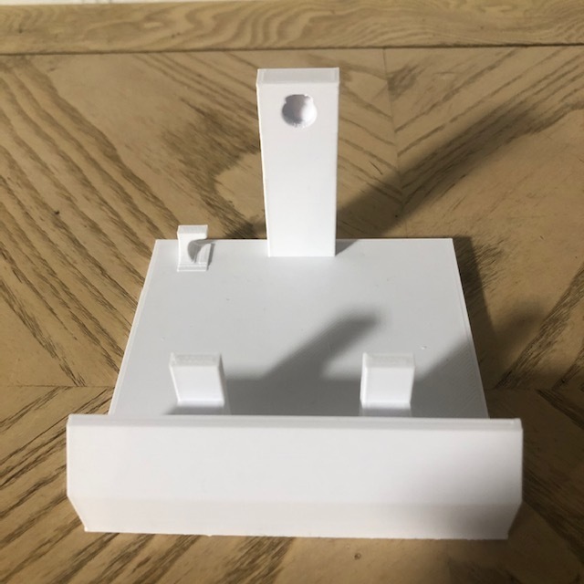 💾 Lithophane Stand with USB light holder・Free STL File for ・Cults