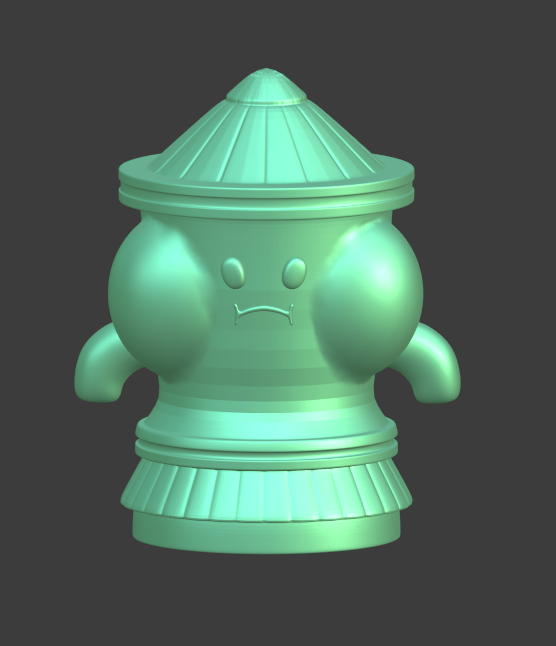 STL file BUBBLOID - Gyroid - Animal Crossing New Horizons 🆕 ・3D print ...