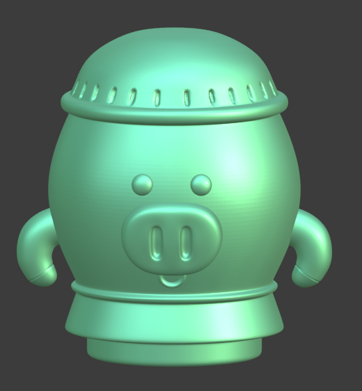 STL file OINKOID - Gyroid - Animal Crossing New Horizons 🆕 ・3D printing ...