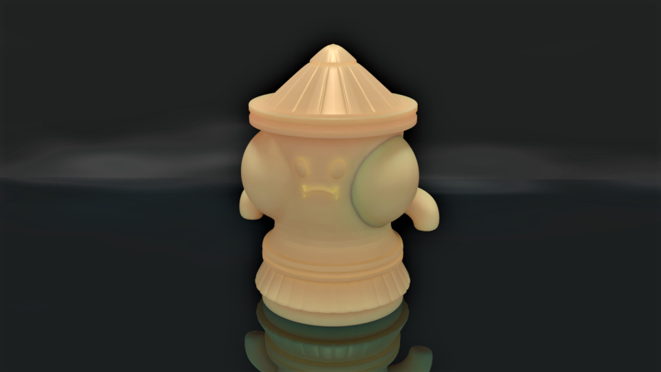 STL file BUBBLOID - Gyroid - Animal Crossing New Horizons 🆕 ・3D print ...