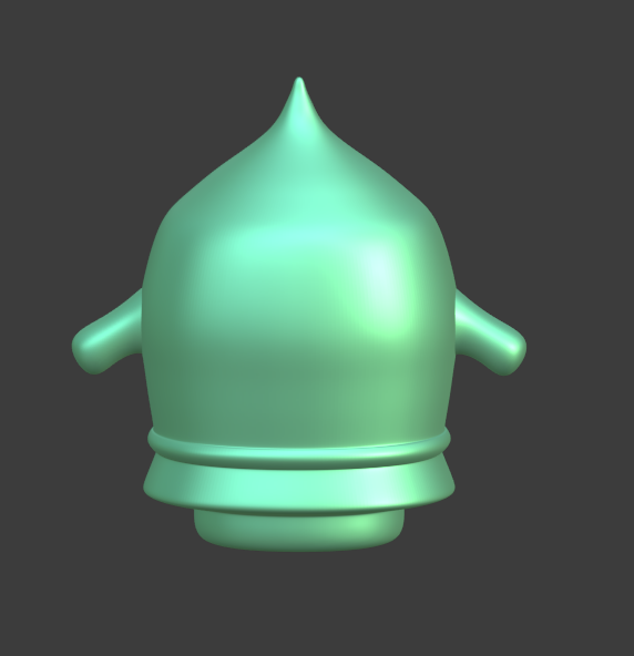 STL file BLOOPOID - Gyroid - Animal Crossing New Horizons 🆕・3D printer ...