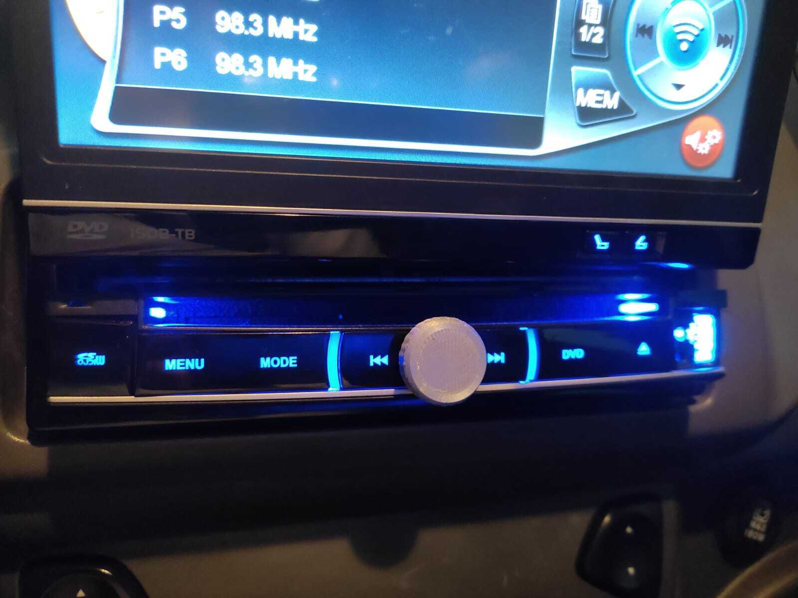 Free STL file Volume knob made for 6x4.5 D shafts 🎵 ・Template to ...