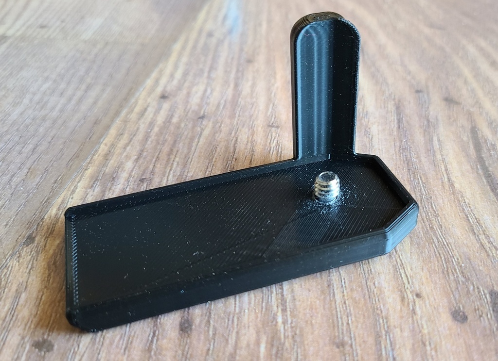 Free STL file Canon P camera grip 📷・3D print design to download・Cults