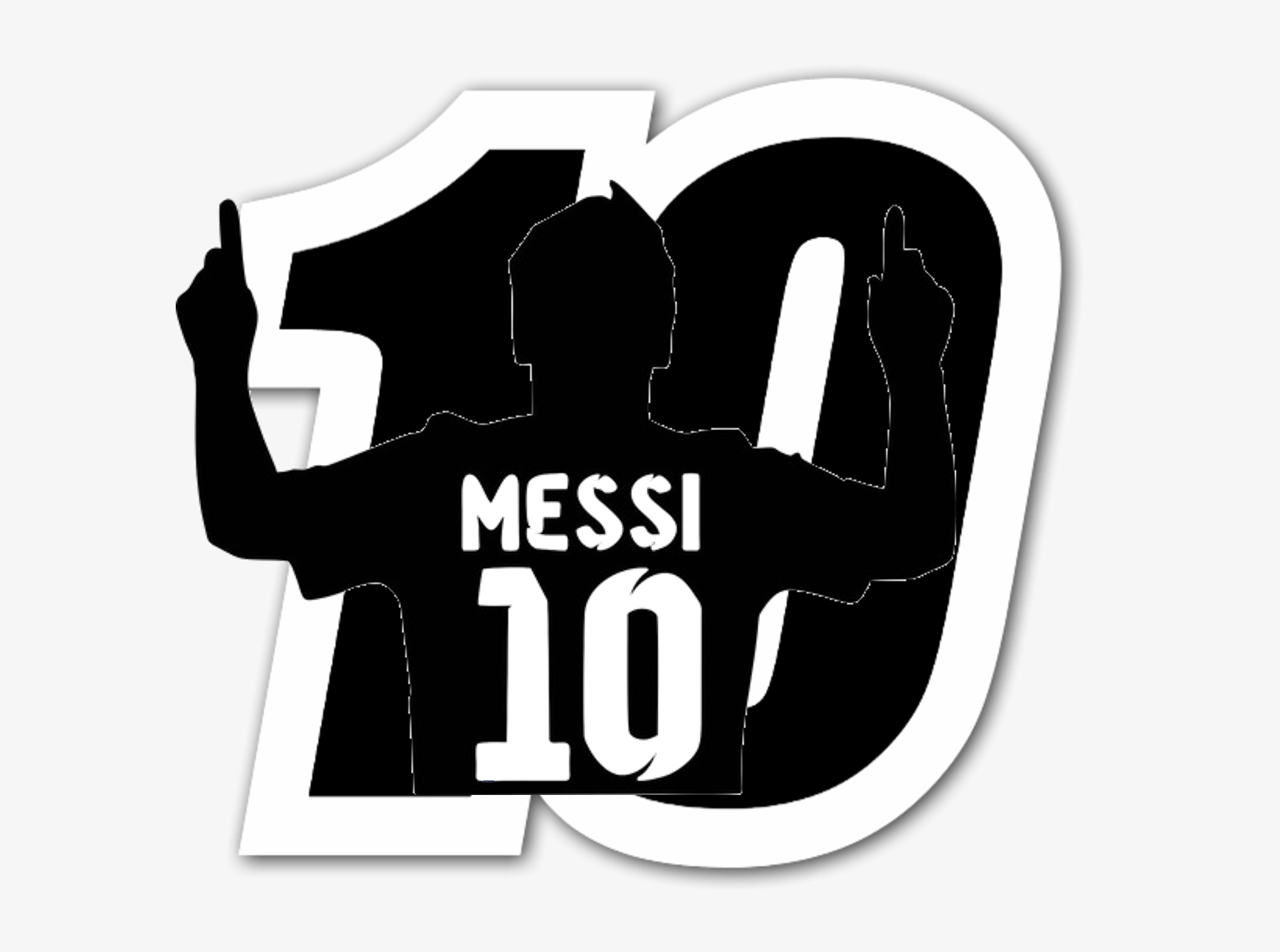 STL file Messi Key Chain 🔑 ・3D printer design to download・Cults
