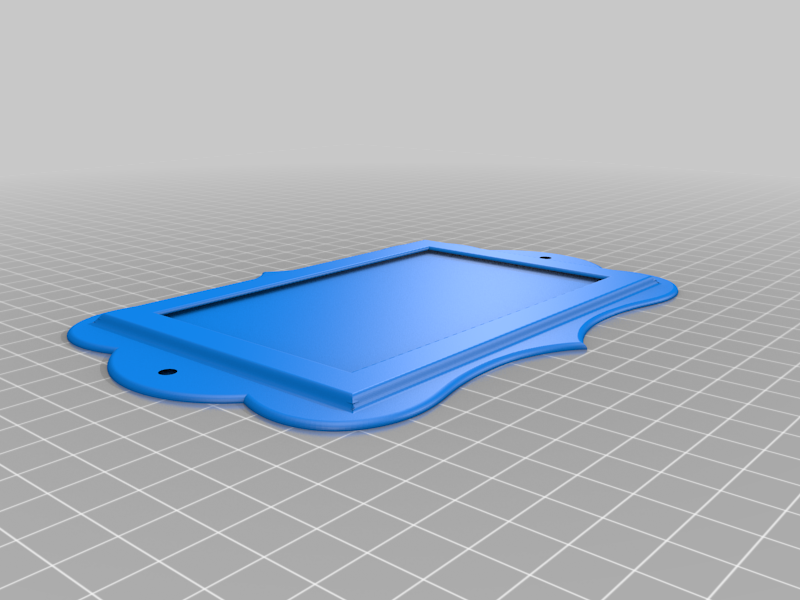 Free STL file Tag/label holder with slit 🪵 ・3D printable model to ...