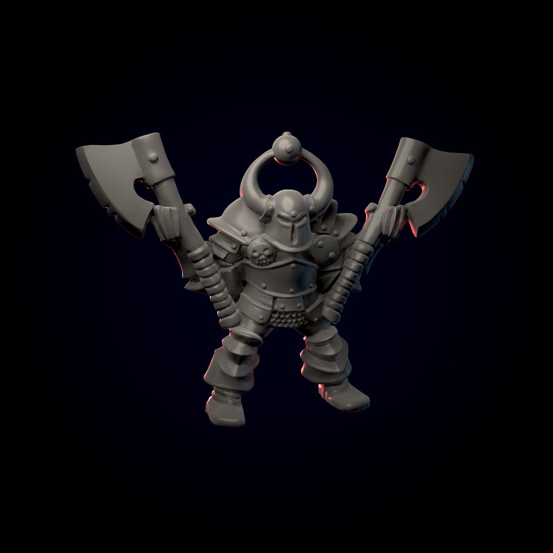 👴 Old Slambo・文件用于 免费 STL ・Cults