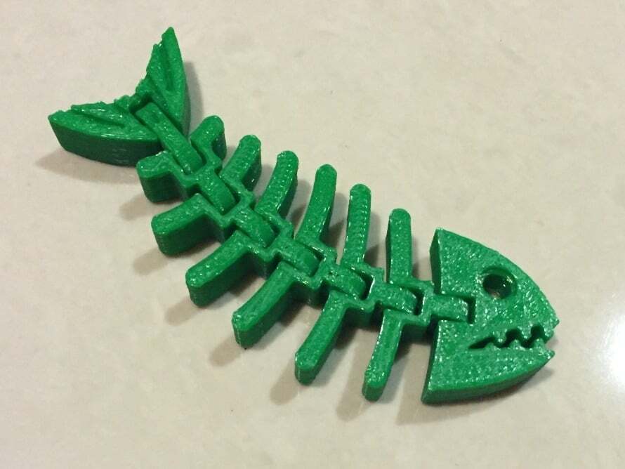 3D printing Fish Fossilz・Cults