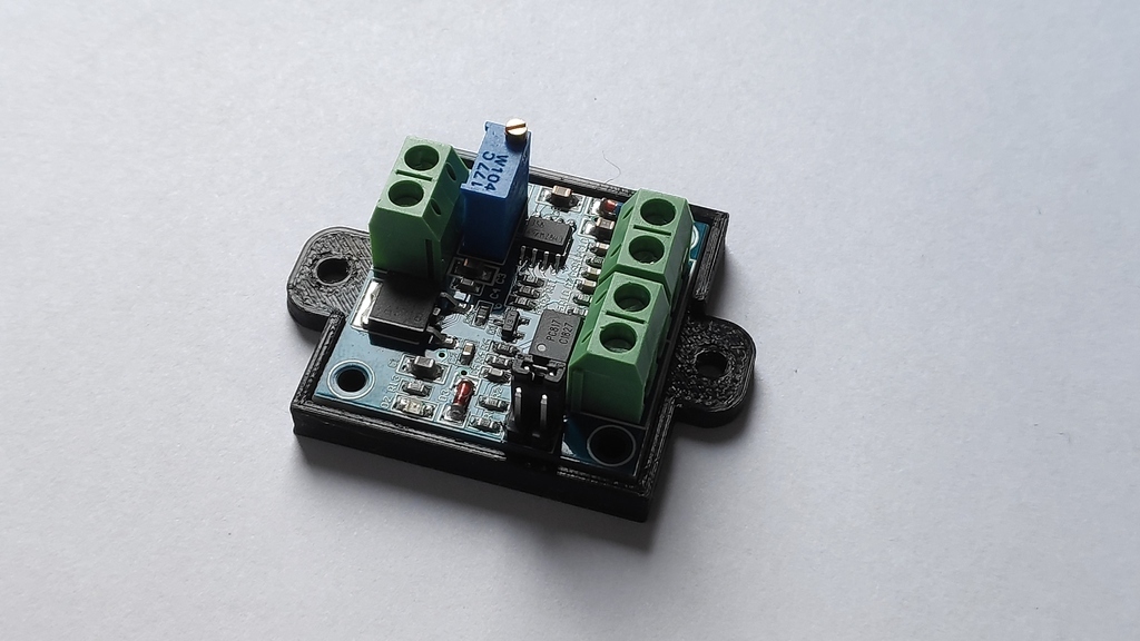 Fichier STL gratuit PWM 0-10V Digital Analog Signal Tranformer Module ...