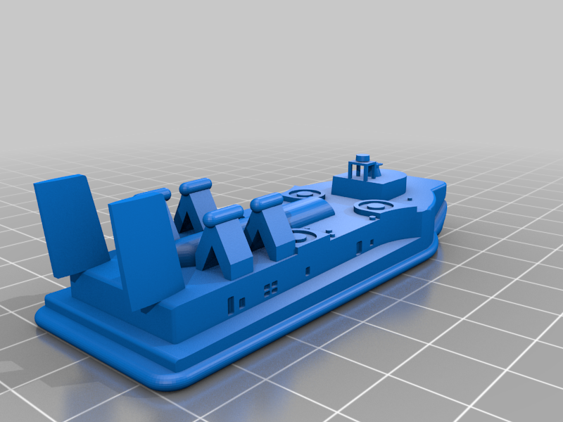 Free 3d File Aist Class Hovercraft 🎲 ・3d Print Design To Download・cults