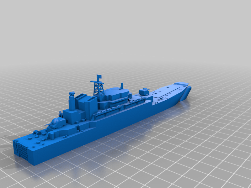 Free 3D file Ropucha-class landing ship 🛬 ・3D printable model to ...