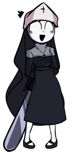 3D printed FNF servant・Cults