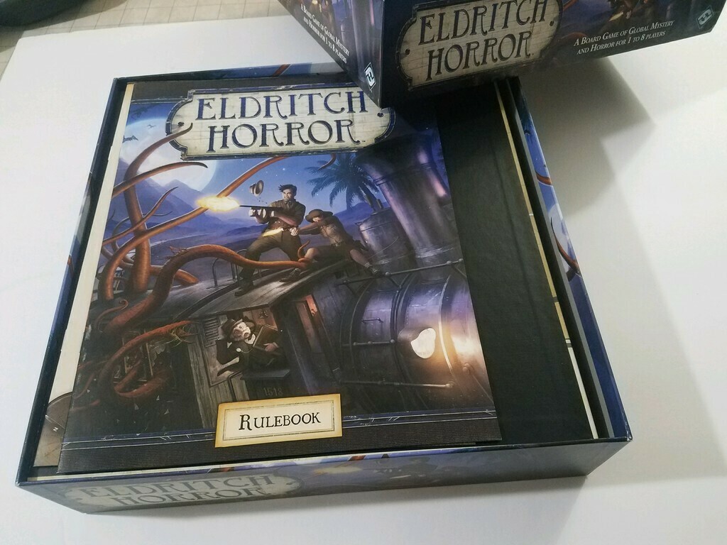 🎲 Inserción del juego de mesa Eldritch Horror・Archivo 3D Gratis para ・Cults