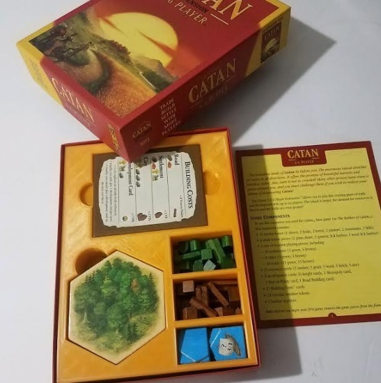Fichier 3D gratuit Catan 5-6 Joueurs Extension 🎲 ・Plan pour imprimante 3D à télécharger・Cults