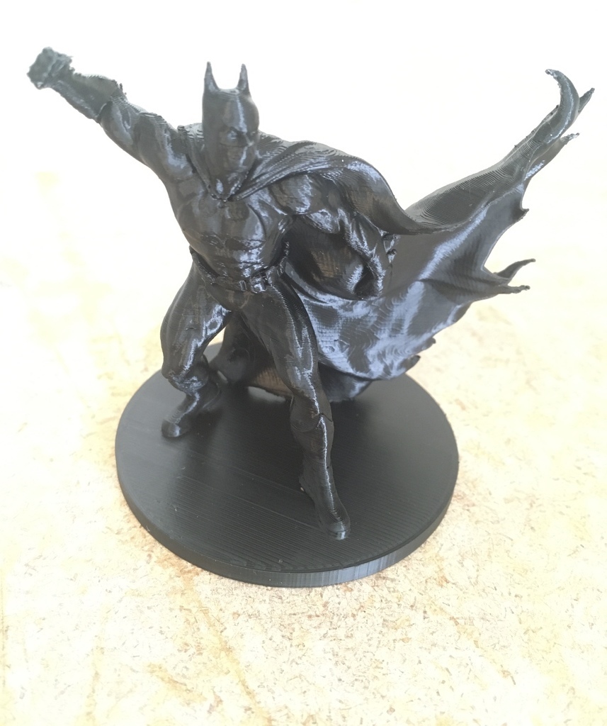 🆓 Remix Batman support free・Free 3D File for ・Cults