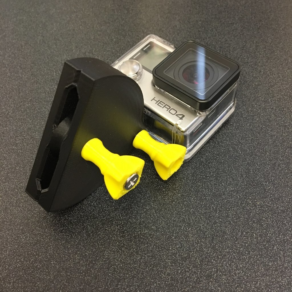 Free STL file GoPro Piper Cherokee PA-28 Under Wing Tie Down Mount 🪶 ...