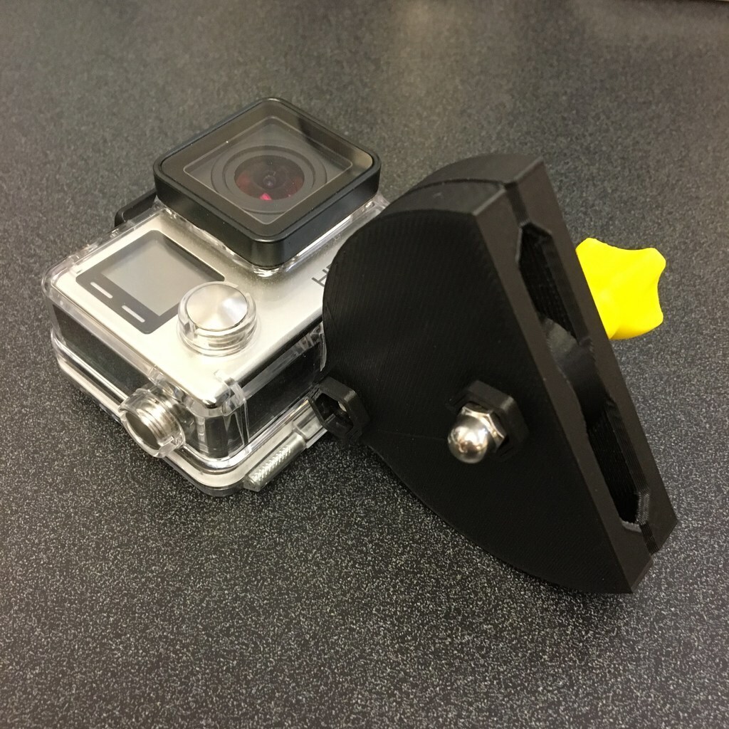 Free STL file GoPro Piper Cherokee PA-28 Under Wing Tie Down Mount 🪶 ...