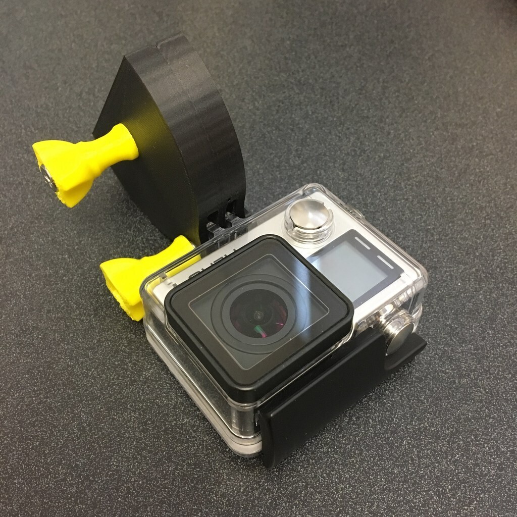 Free STL file GoPro Piper Cherokee PA-28 Under Wing Tie Down Mount 🪶 ...