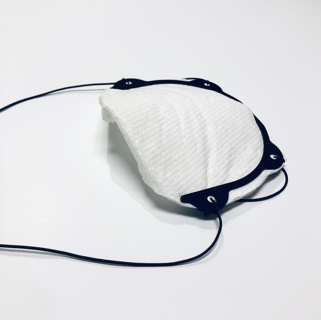 Free STL file Coronavirus / Flu Reusable Emergency Respiratory Mask 🤧 ...