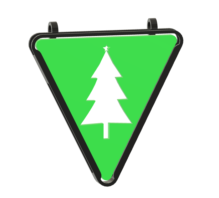 Free STL file Triangle-Shaped Hanging Garlands 🔺 (3MF)・3D print model ...