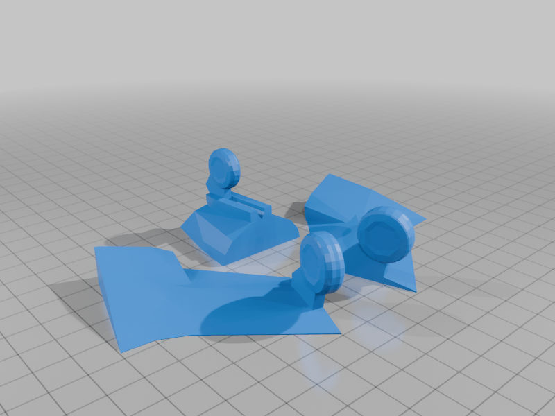 🎲 Tensor 600X Gyrocopter・Free 3D File for ・Cults