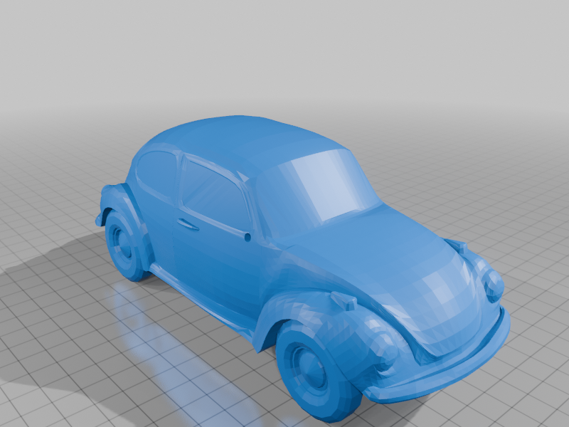 🪲 VW Beetle・Free STL File for 3D printing・Cults