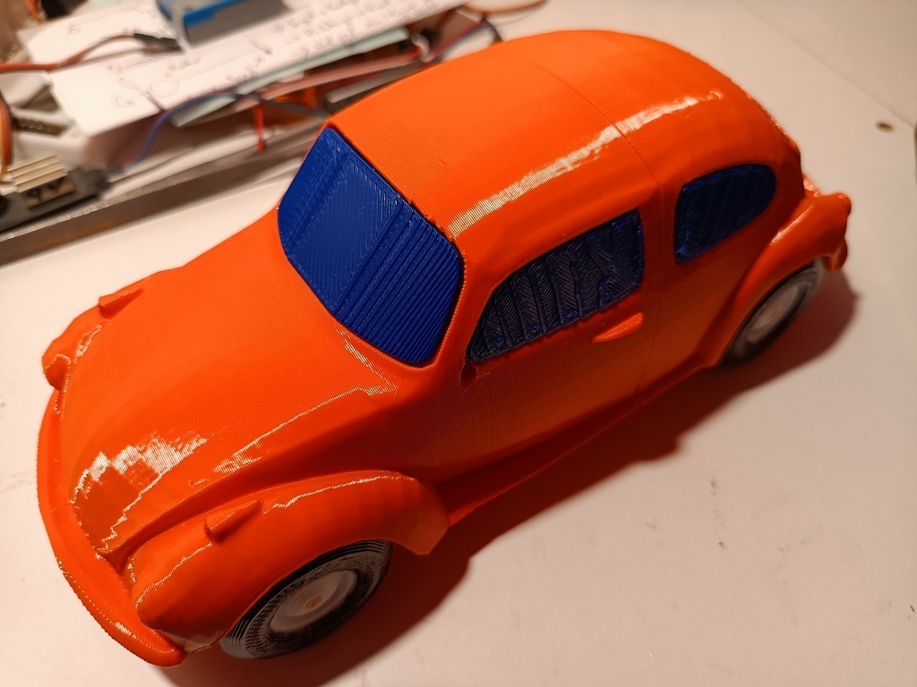 🪲 VW Beetle・Free STL File for 3D printing・Cults