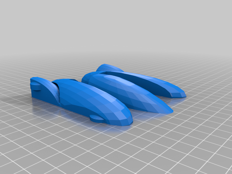 Free 3D file GM Lean Machine 🚗 ・3D printing idea to download・Cults