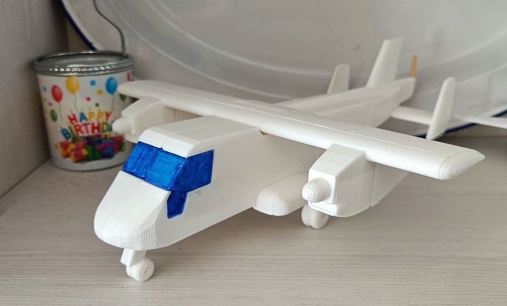 🎲 Canadair CL-84 Dynavert・Free 3D File for ・Cults