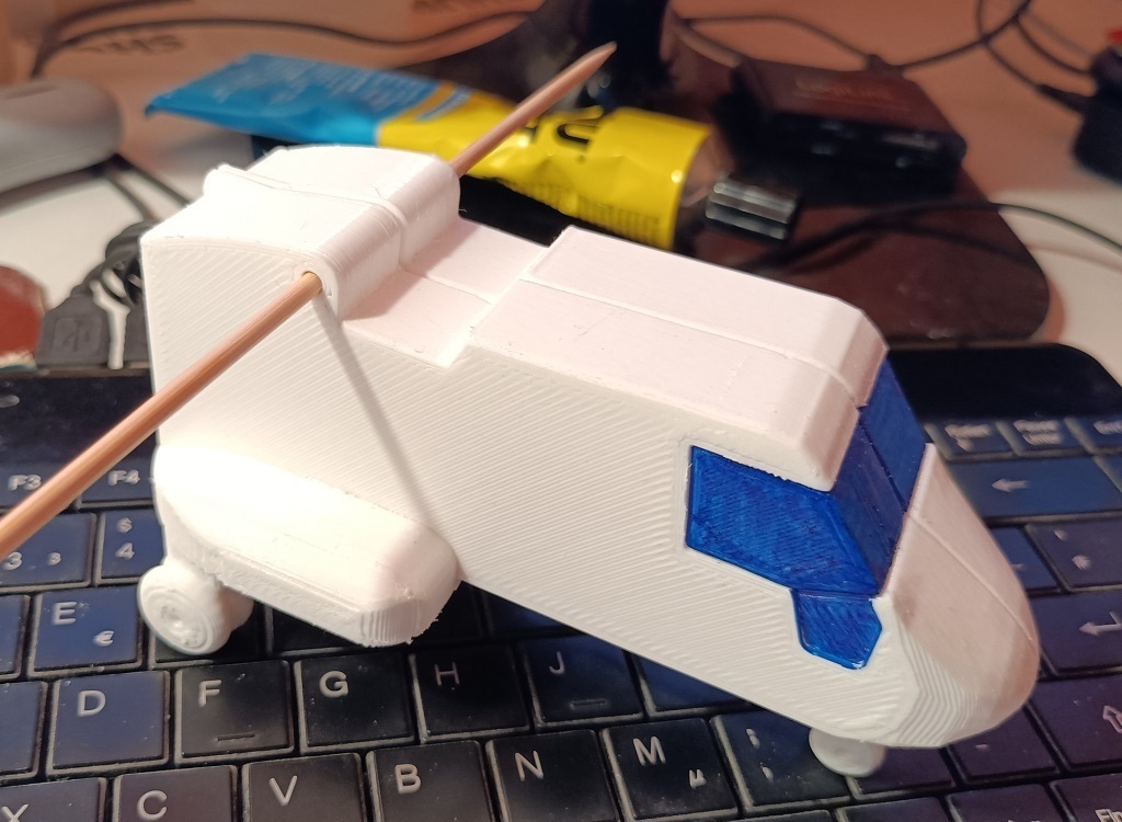 🎲 Canadair CL-84 Dynavert・Free 3D File for ・Cults