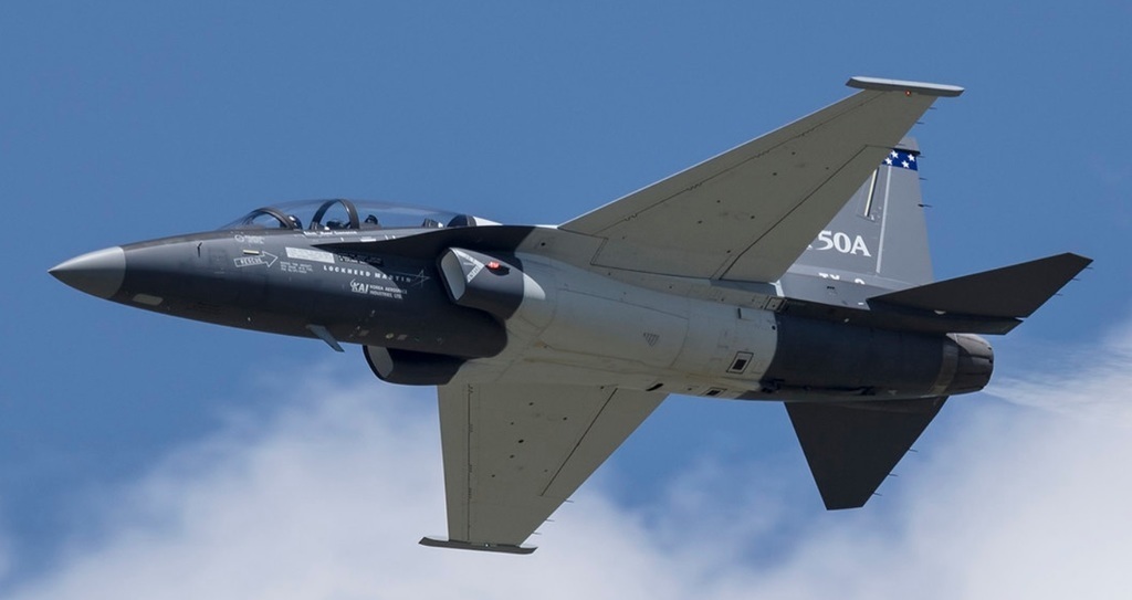 🦅 KAI T-50 Golden Eagle・Free 3D File for ・Cults