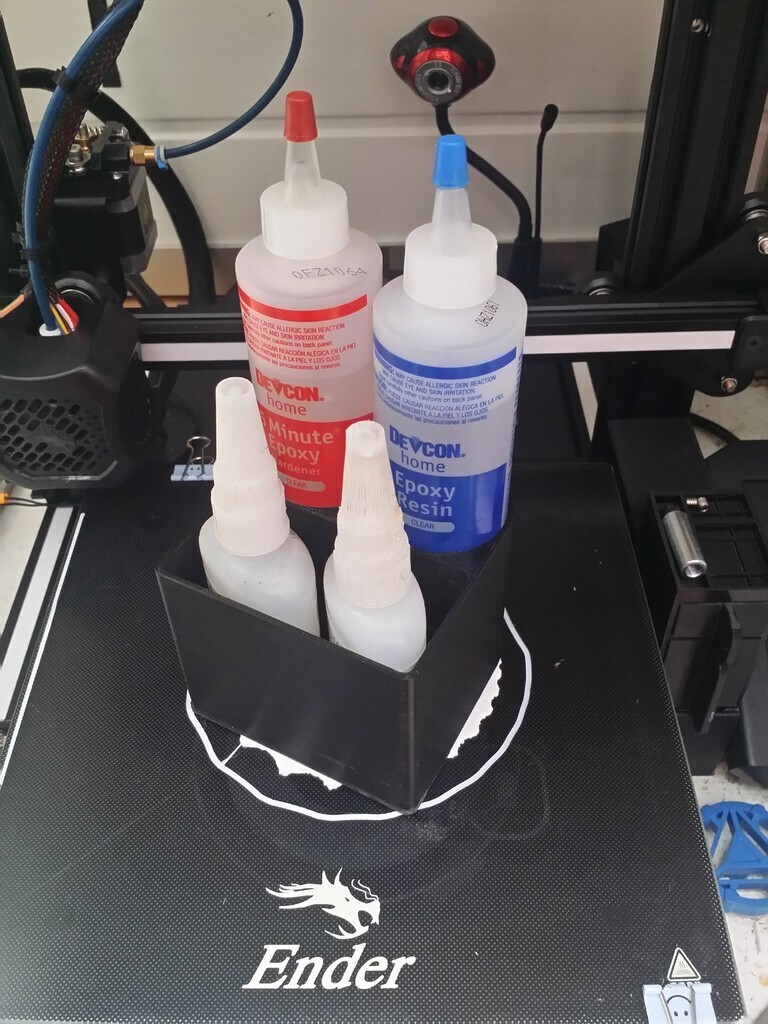 Free STL file Devcon Epoxy Glue Stand 🔧 ・3D printable design to ...