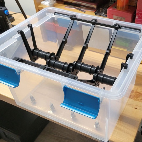 📦 Modular Dry Box Dispenser・Free STL File for ・Cults