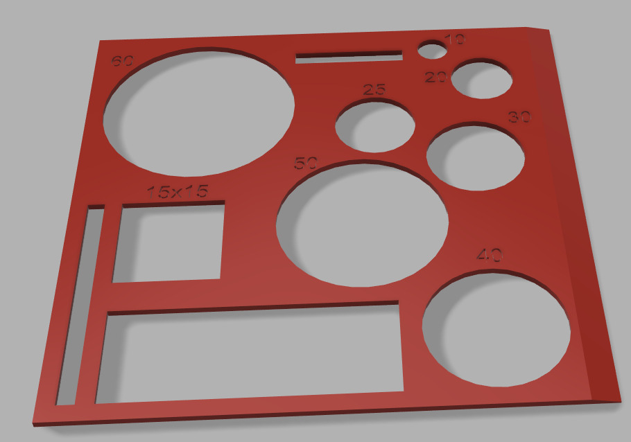 STL file RULER FOR DRAWS 📏 ・3D printable model to download・Cults