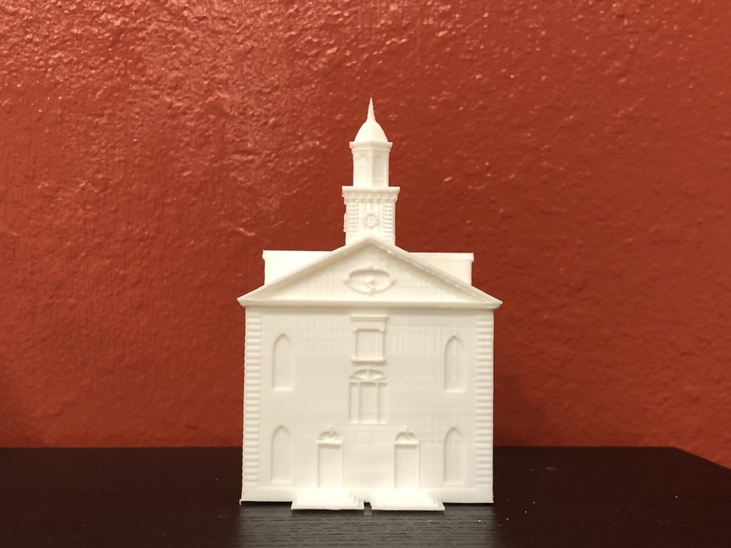 🕍 Kirtland Temple・Free STL File for ・Cults
