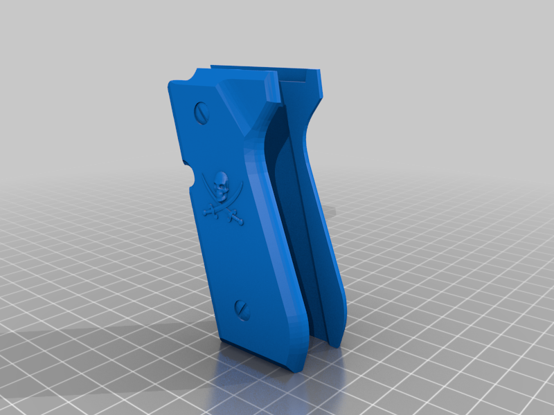 🔫 Revy's Berretta 92f Cutlass From Black Lagoon Anime・Free 3D File for ...